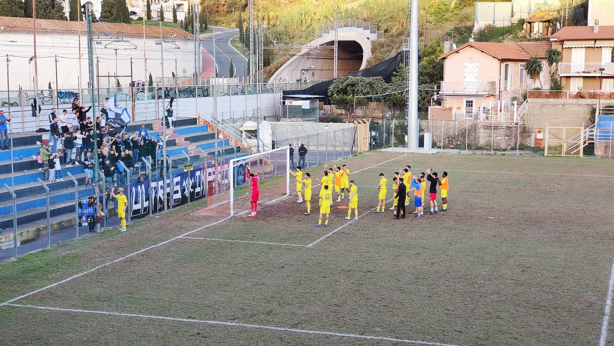 Imperia-Chieri 5-0, tra i marcatori Leo Di Salvatore e i gemelli ...