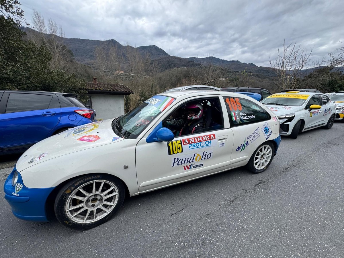 Rally. Ronde della Val Merula, l'imperiese Giulia Bico dalla plancia al ...