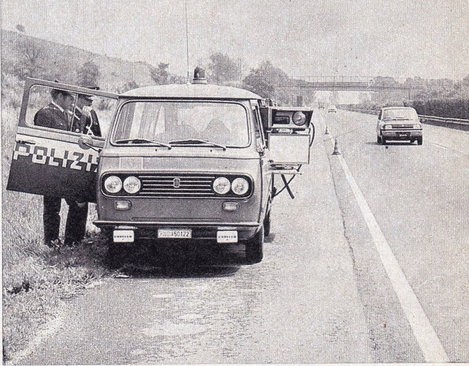 ACCADDE OGGI, 13 SETTEMBRE 1979. La Stradale di Imperia multa il pilota ...