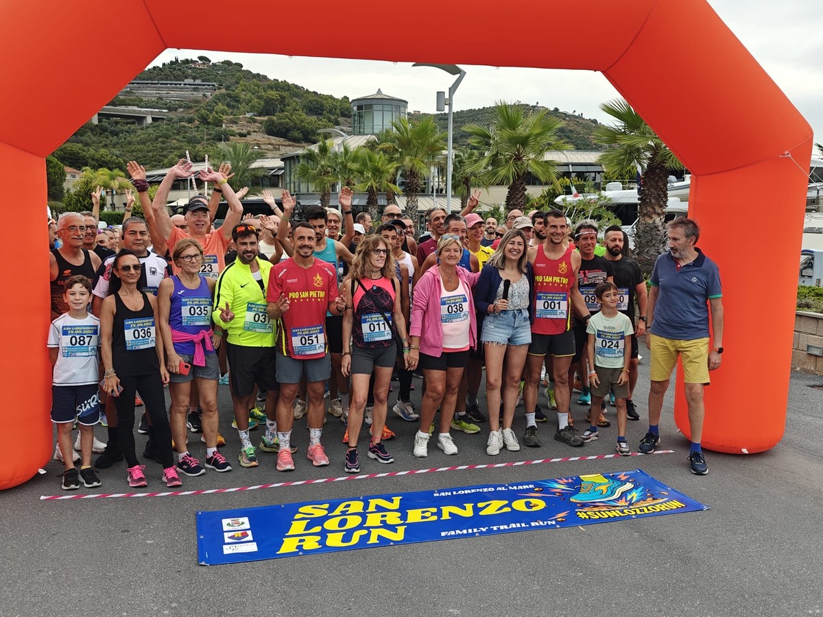 Daniele Carlini e Diana Postoronca vincono la San Lorenzo Run 2025 ...