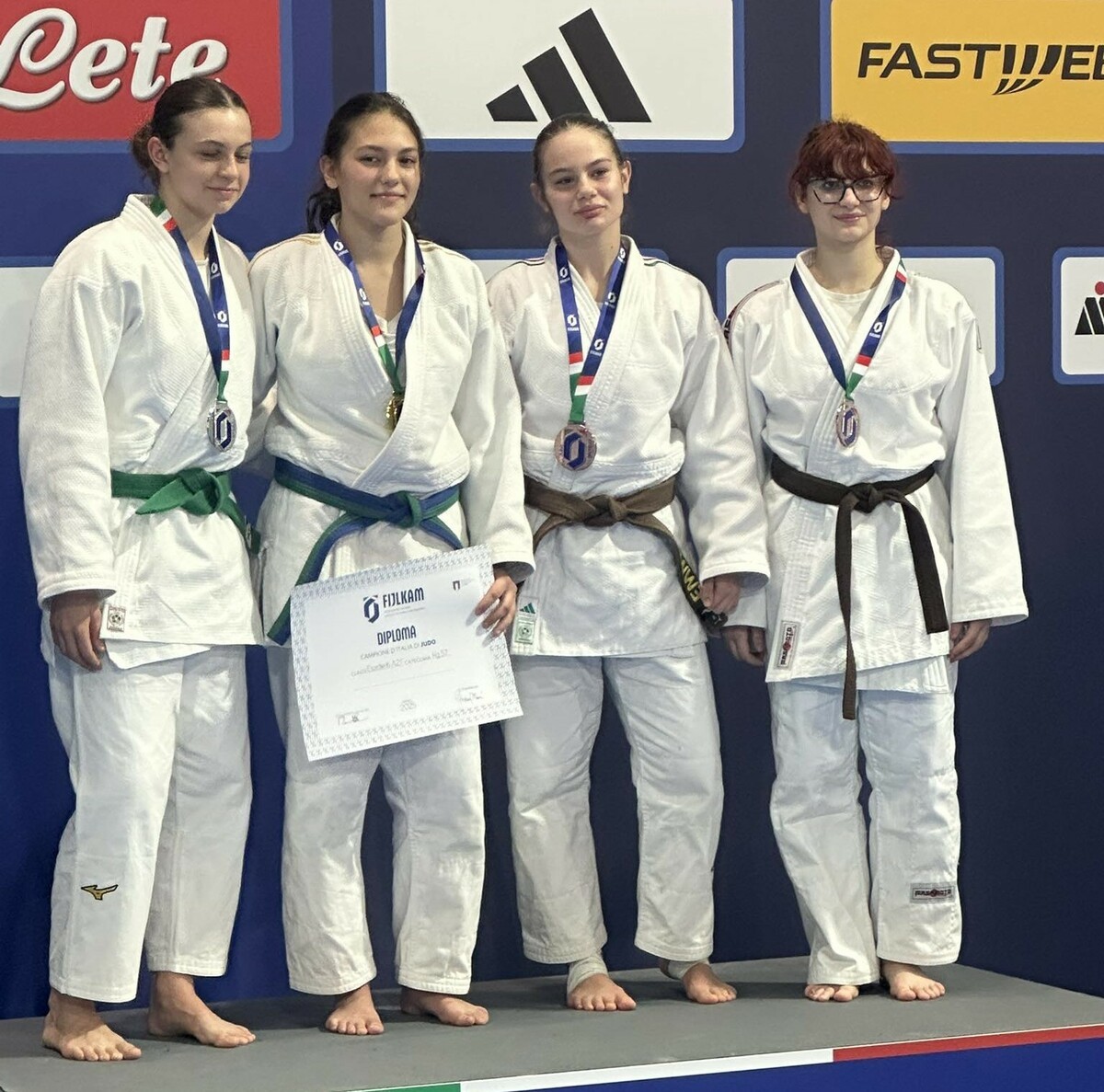 Judo, Greta Buetto conquista il bronzo e vola alla Finale nazionale A1 ...