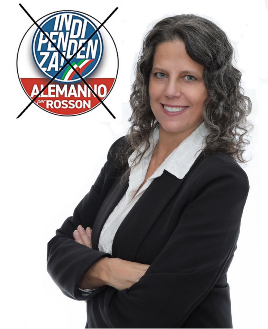 Elezioni, intervento di Erica Martini (Indipendenza per Alemanno) sulla ...