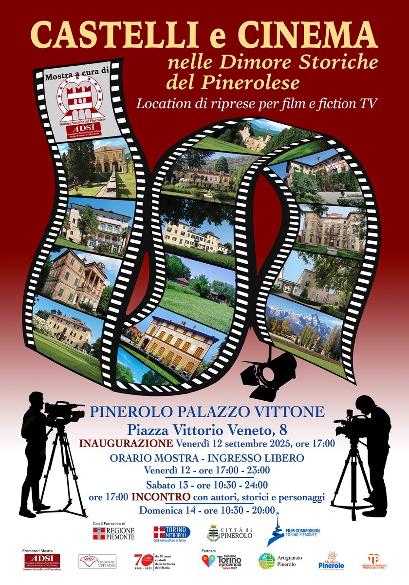 Pinerolo (TO): a Palazzo Vittone una mostra unica che celebra il legame ...