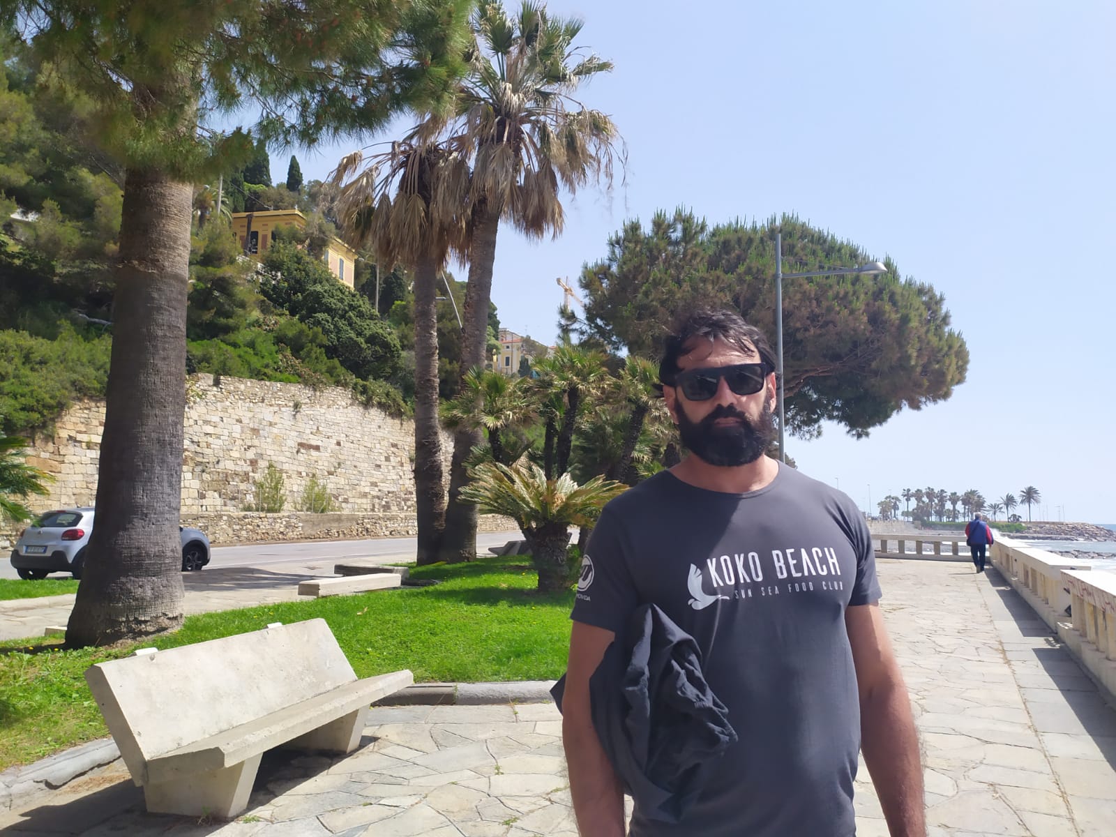 Imperia: l'imprenditore Davide Barreca lascia la spiaggia alla spianata ...