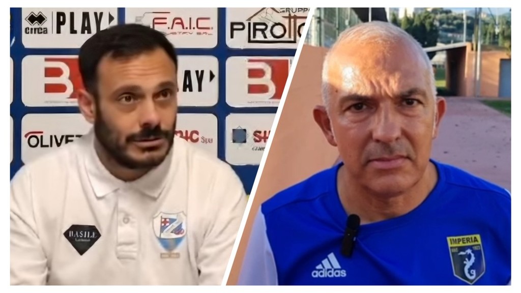 Calcio: cresce l'attesa per il derby Sanremese-Imperia, le parole della ...