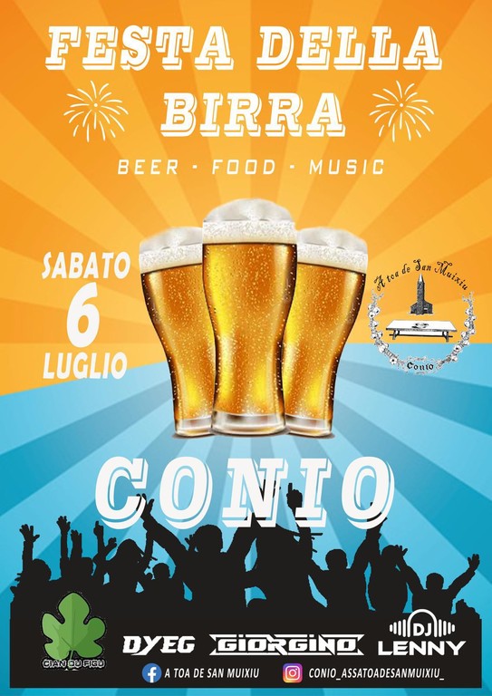 A Conio sabato 6 luglio la seconda edizione della Festa della birra ...